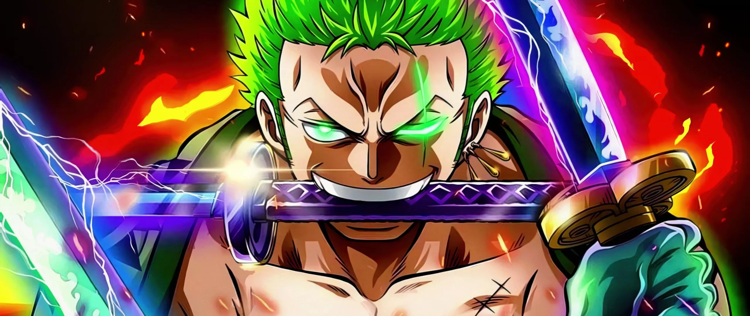 PS5 Zoro Wallpapers - Wallpaper Cave