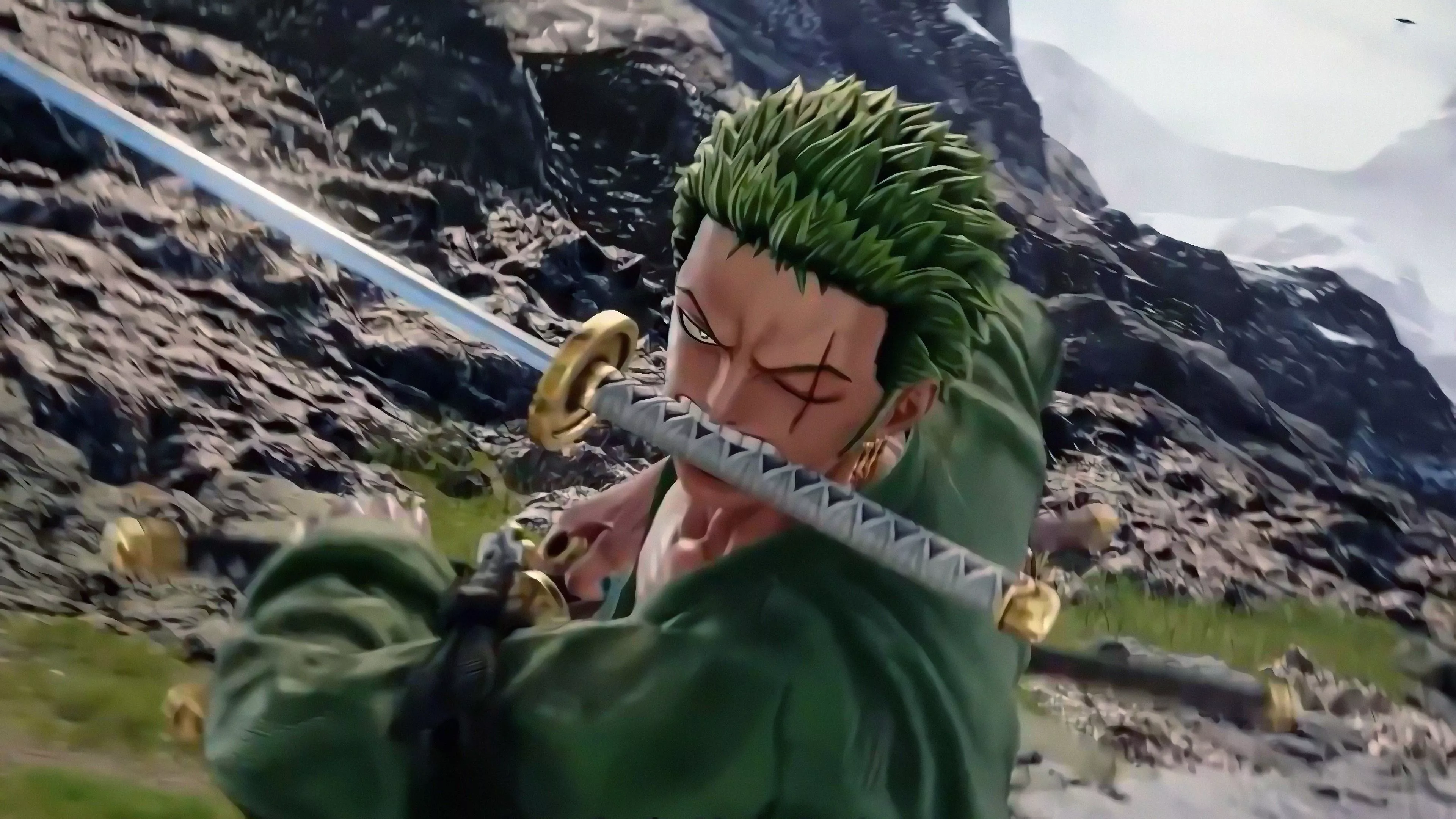 Zoro 4k PS5 Wallpapers - Wallpaper Cave