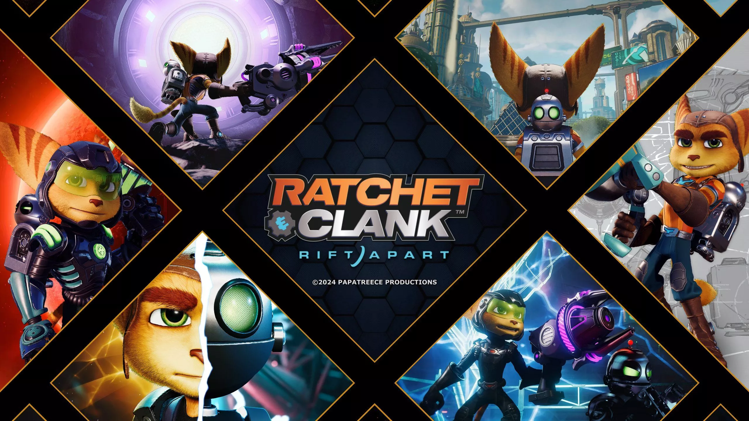 Ratchet And Clank HD PS5 Wallpapers - Wallpaper Cave