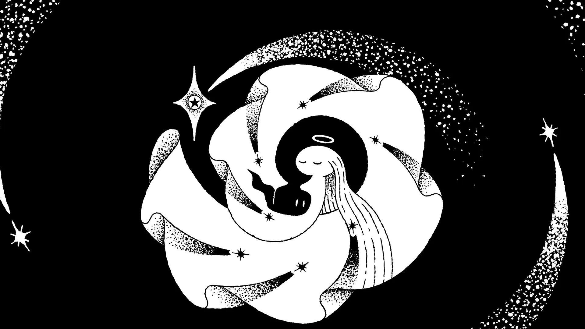 PS5 Black And White Girl Wallpapers - Wallpaper Cave