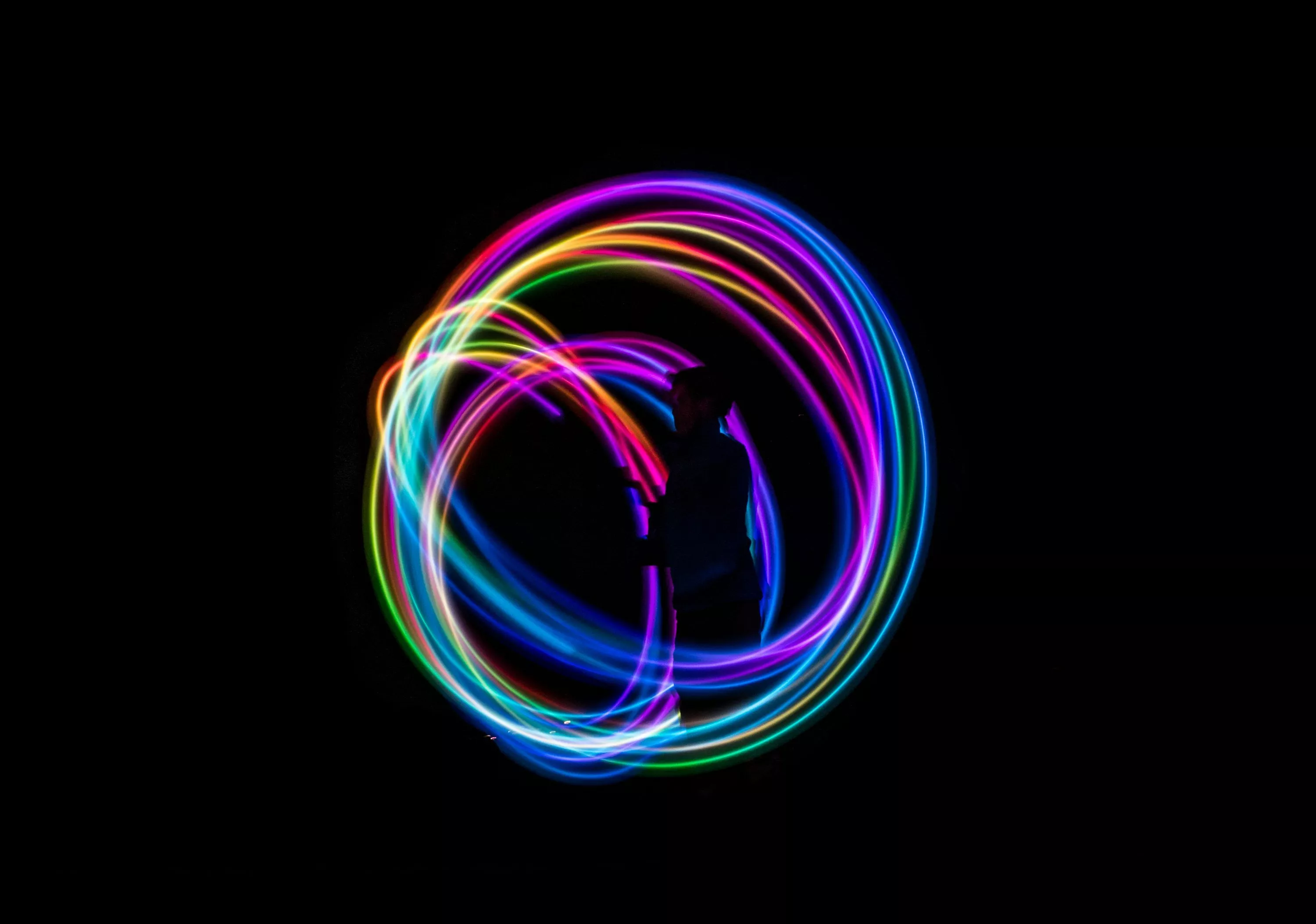 Dark Neon Wallpapers - Wallpaper Cave