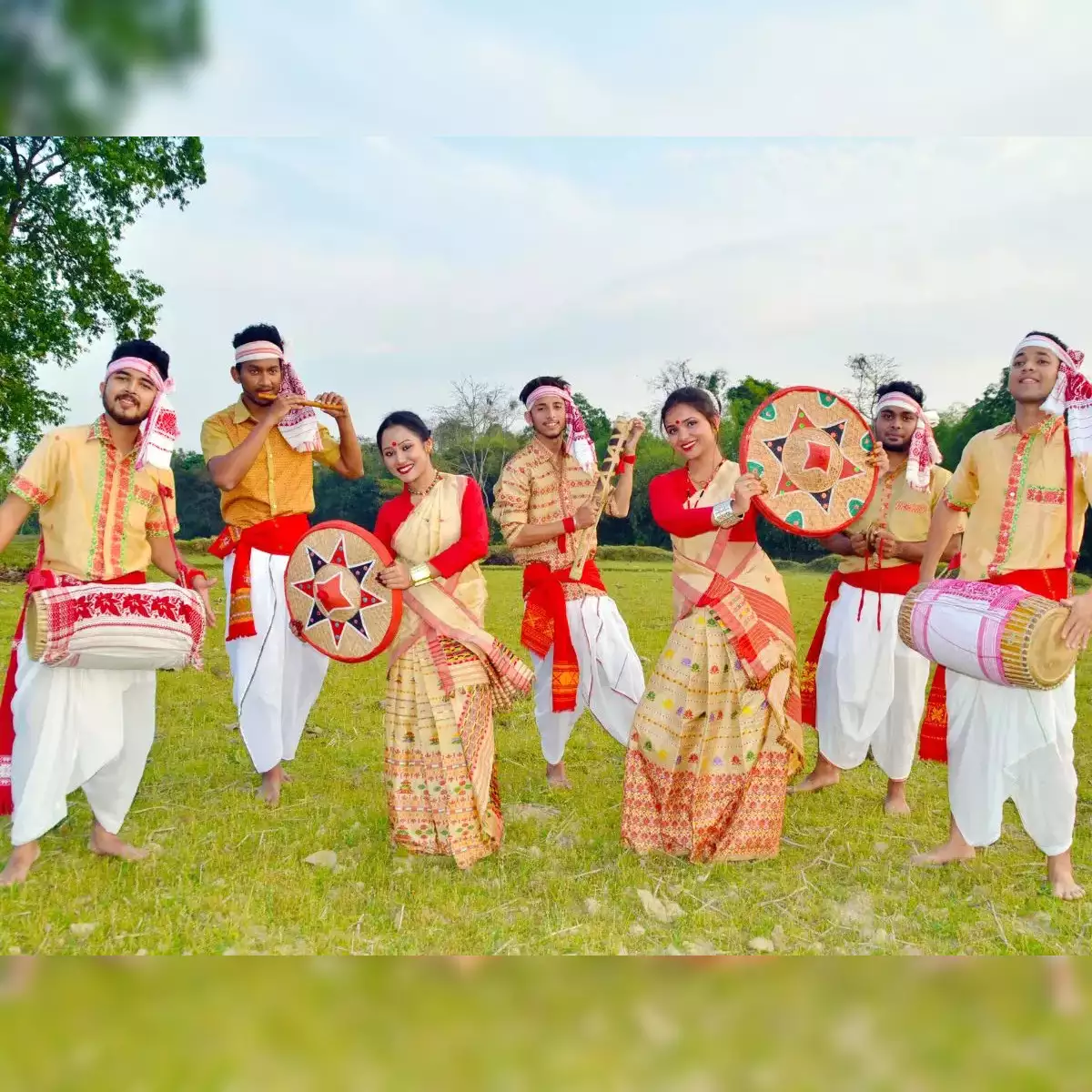 Bihu Dance Wallpapers - Wallpaper Cave