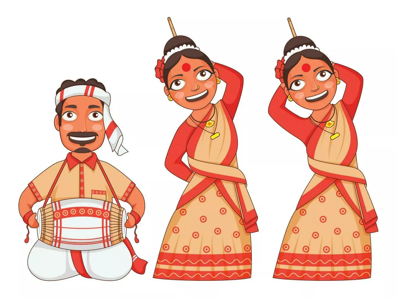 Bihu Dance Wallpapers - Wallpaper Cave