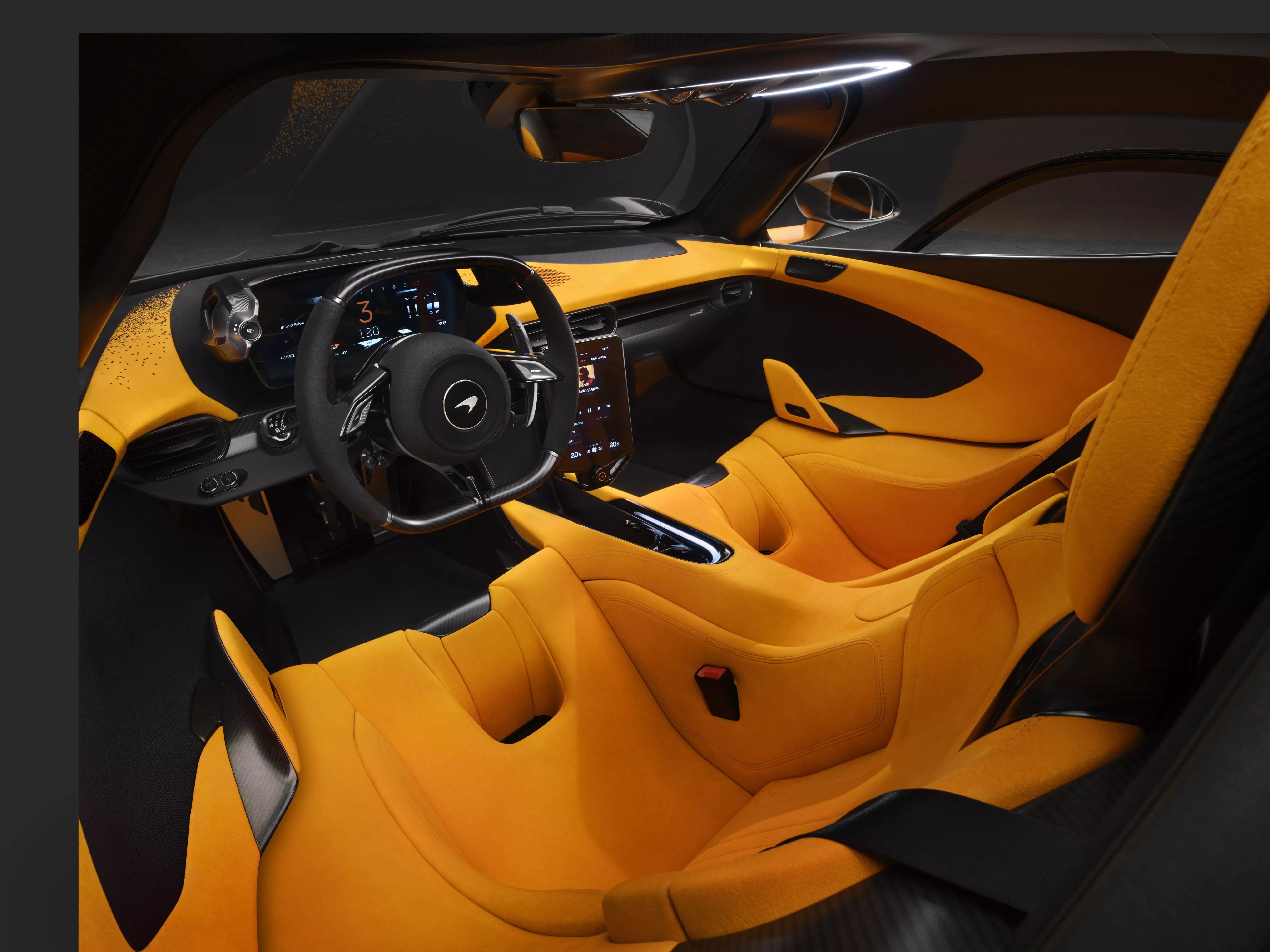 McLaren Interior Wallpapers - Wallpaper Cave