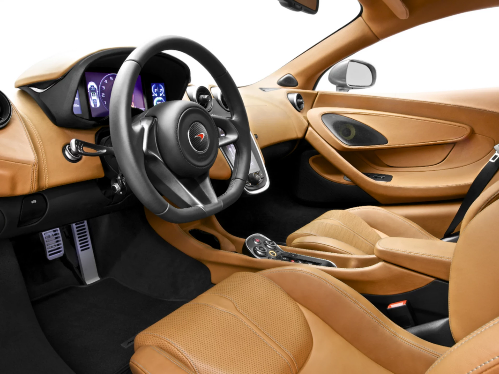 McLaren Interior Wallpapers - Wallpaper Cave