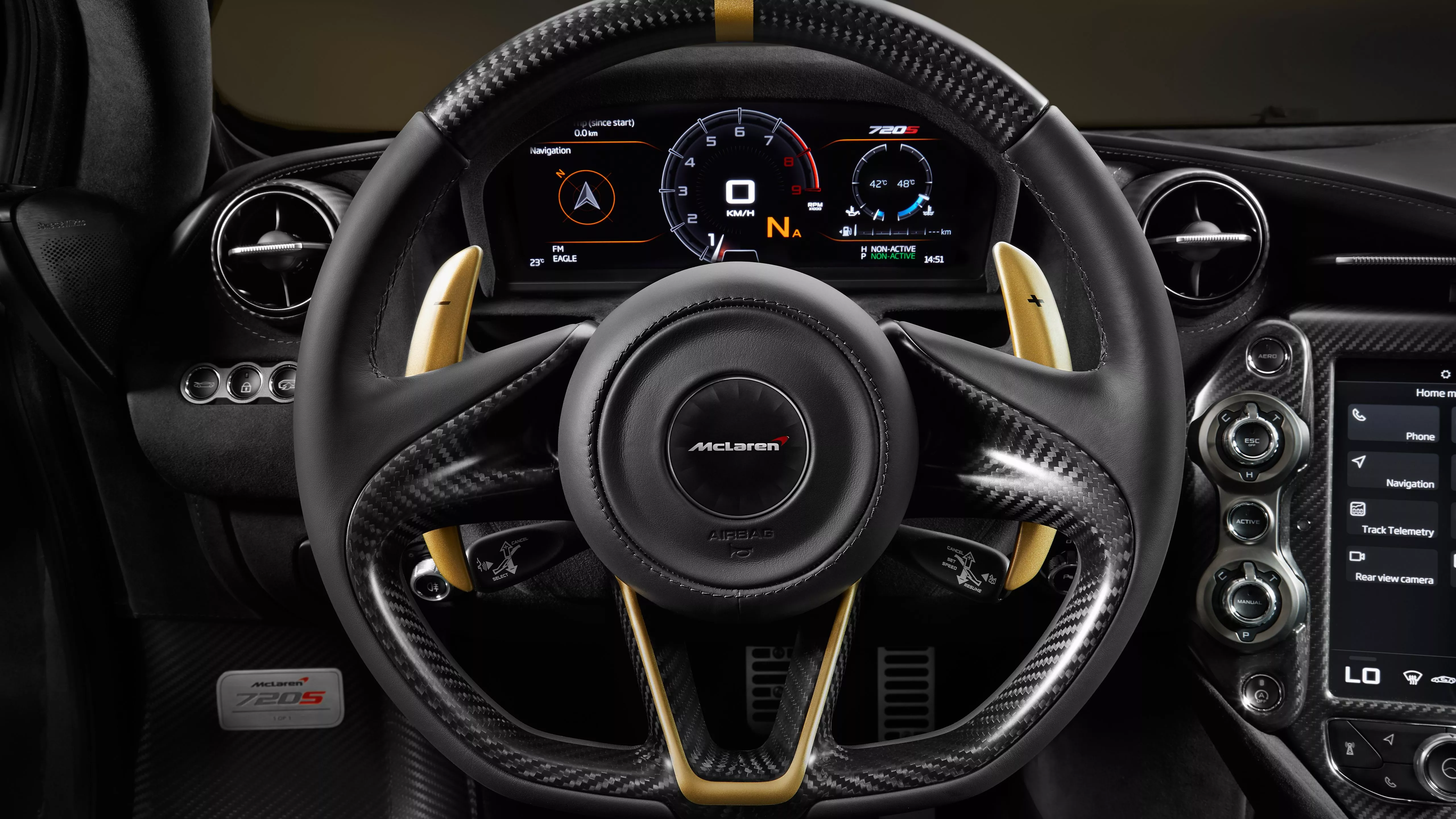 McLaren Interior Wallpapers - Wallpaper Cave