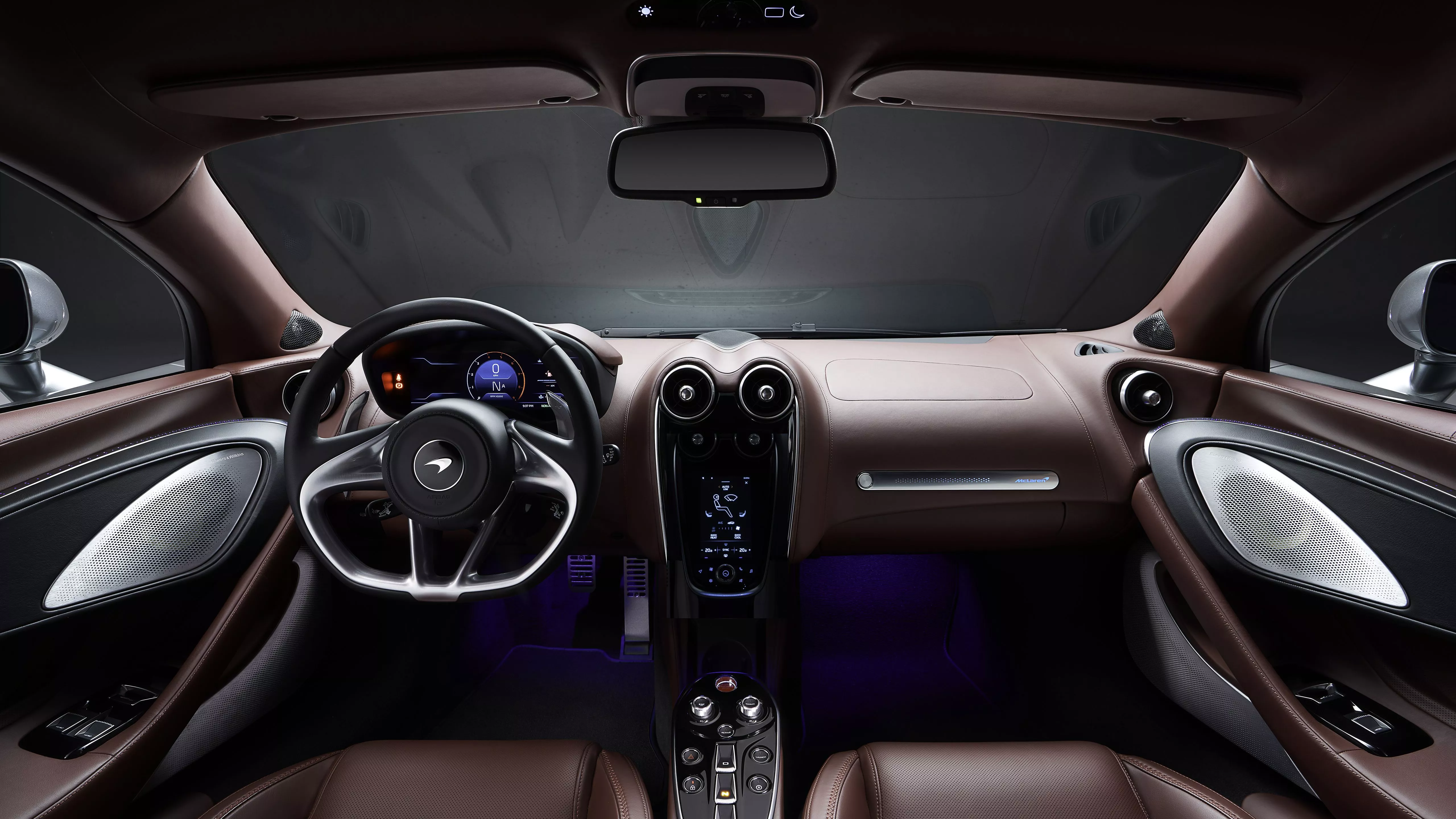 McLaren Interior Wallpapers - Wallpaper Cave