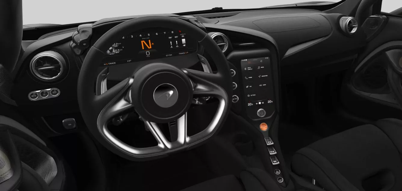 McLaren Interior Wallpapers - Wallpaper Cave