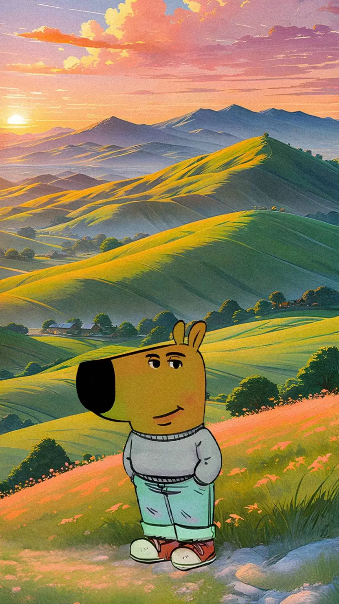 Chill Guy Meme Wallpapers - Wallpaper Cave