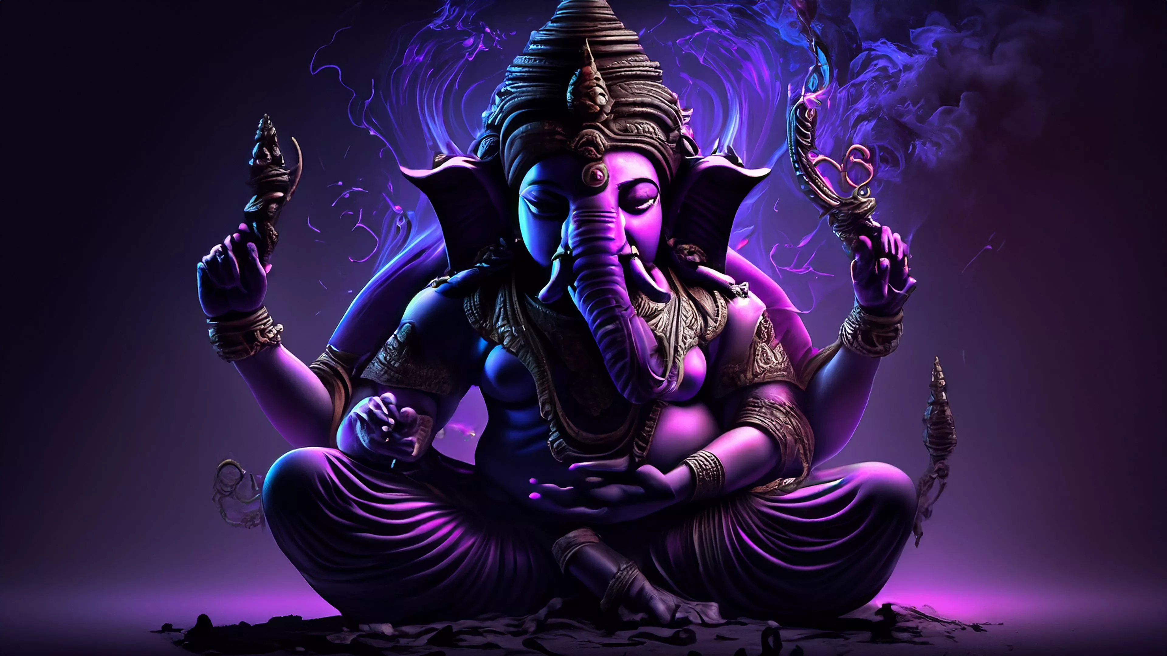 Ganesh 4k PC Wallpapers - Wallpaper Cave