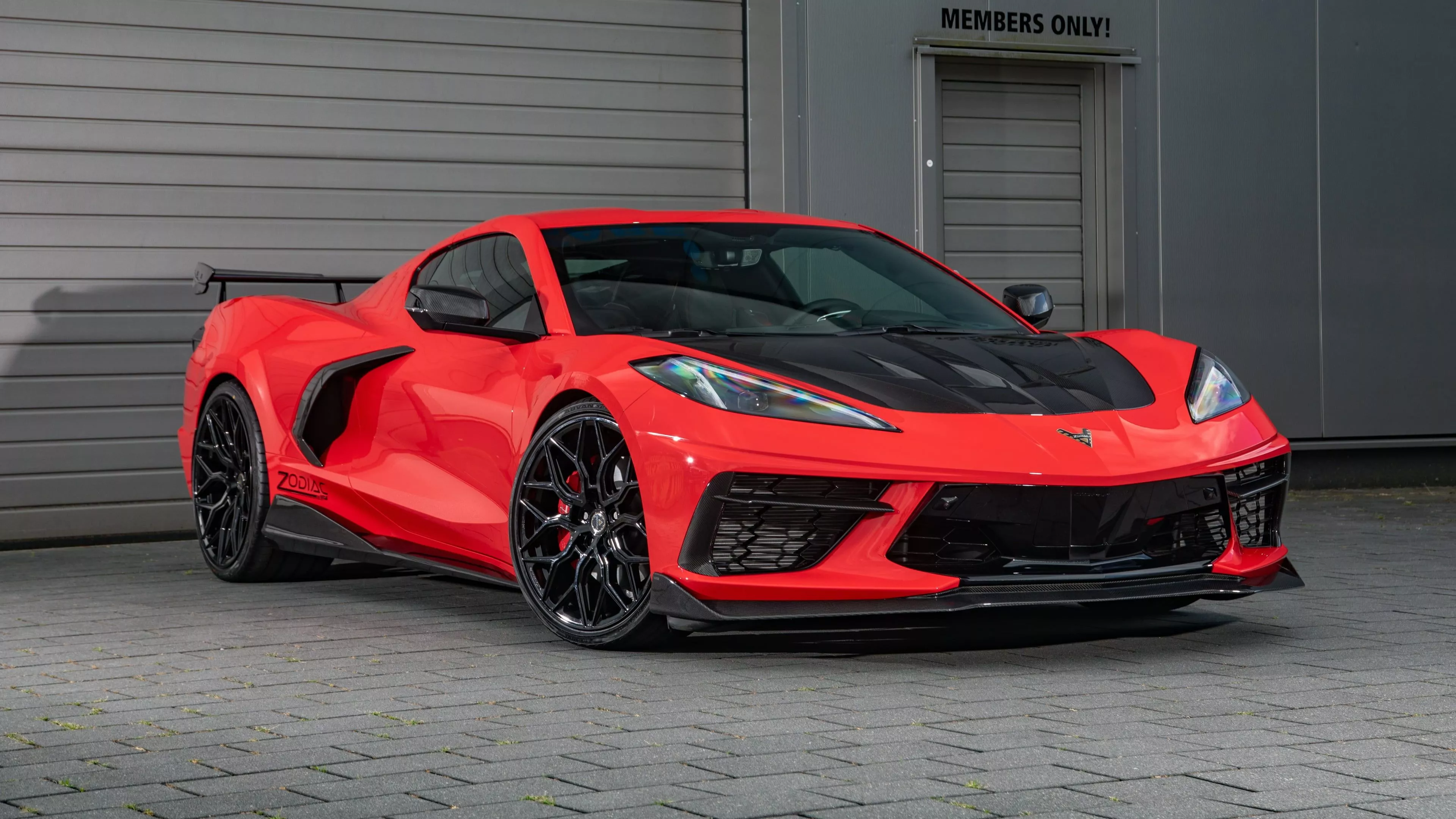 Corvette Z06 4k Wallpapers - Wallpaper Cave