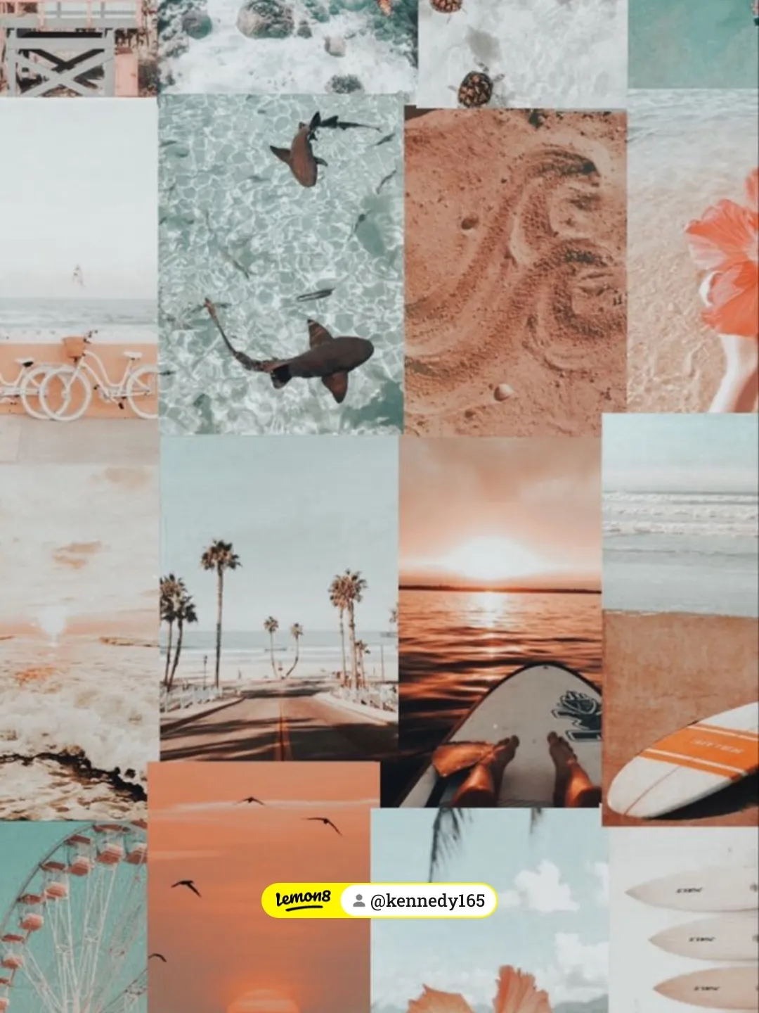 Preppy Beach iPhone Wallpapers - Wallpaper Cave