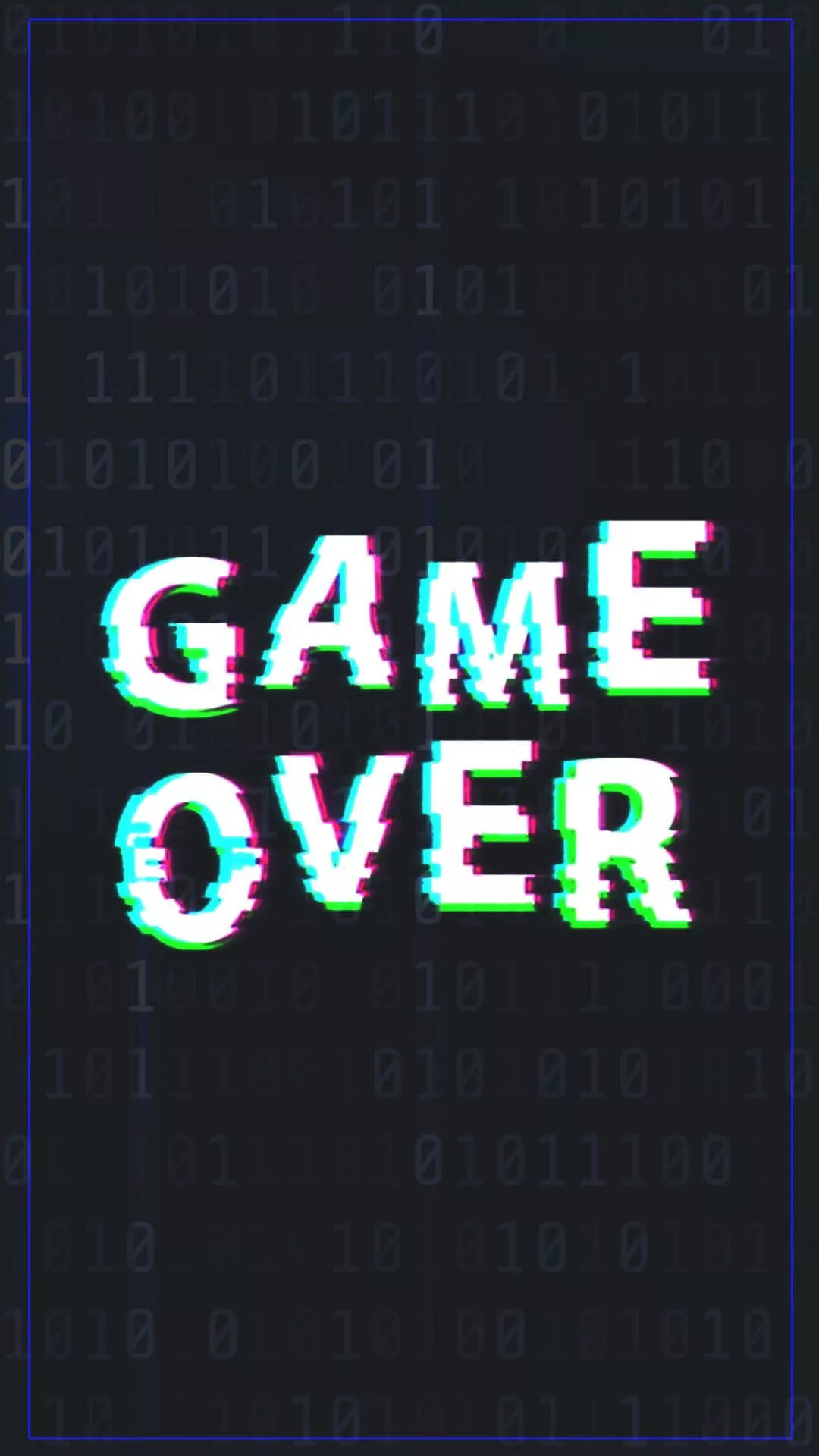 Game Over Phone Wallpapers - Wallpaper Cave