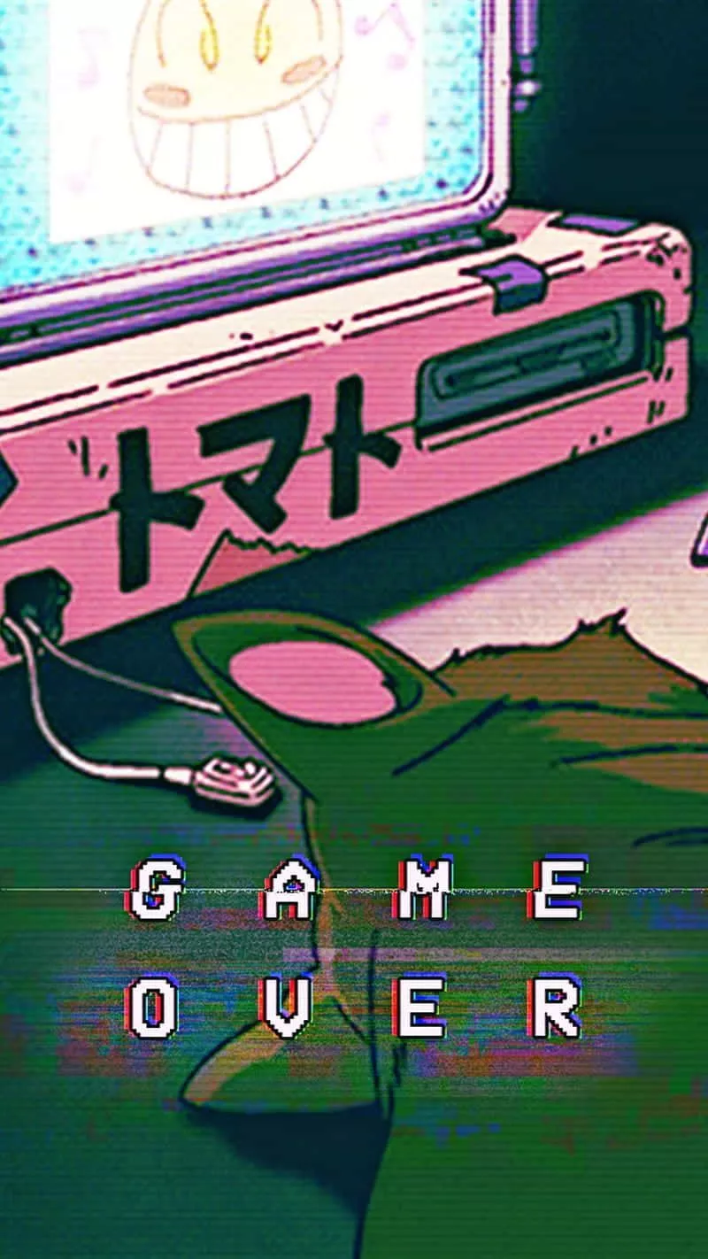 Game Over Phone Wallpapers - Wallpaper Cave