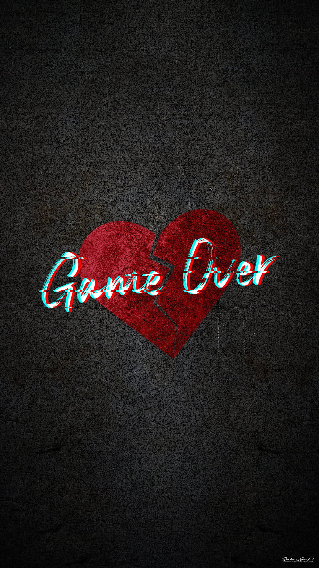 Game Over Phone Wallpapers - Wallpaper Cave