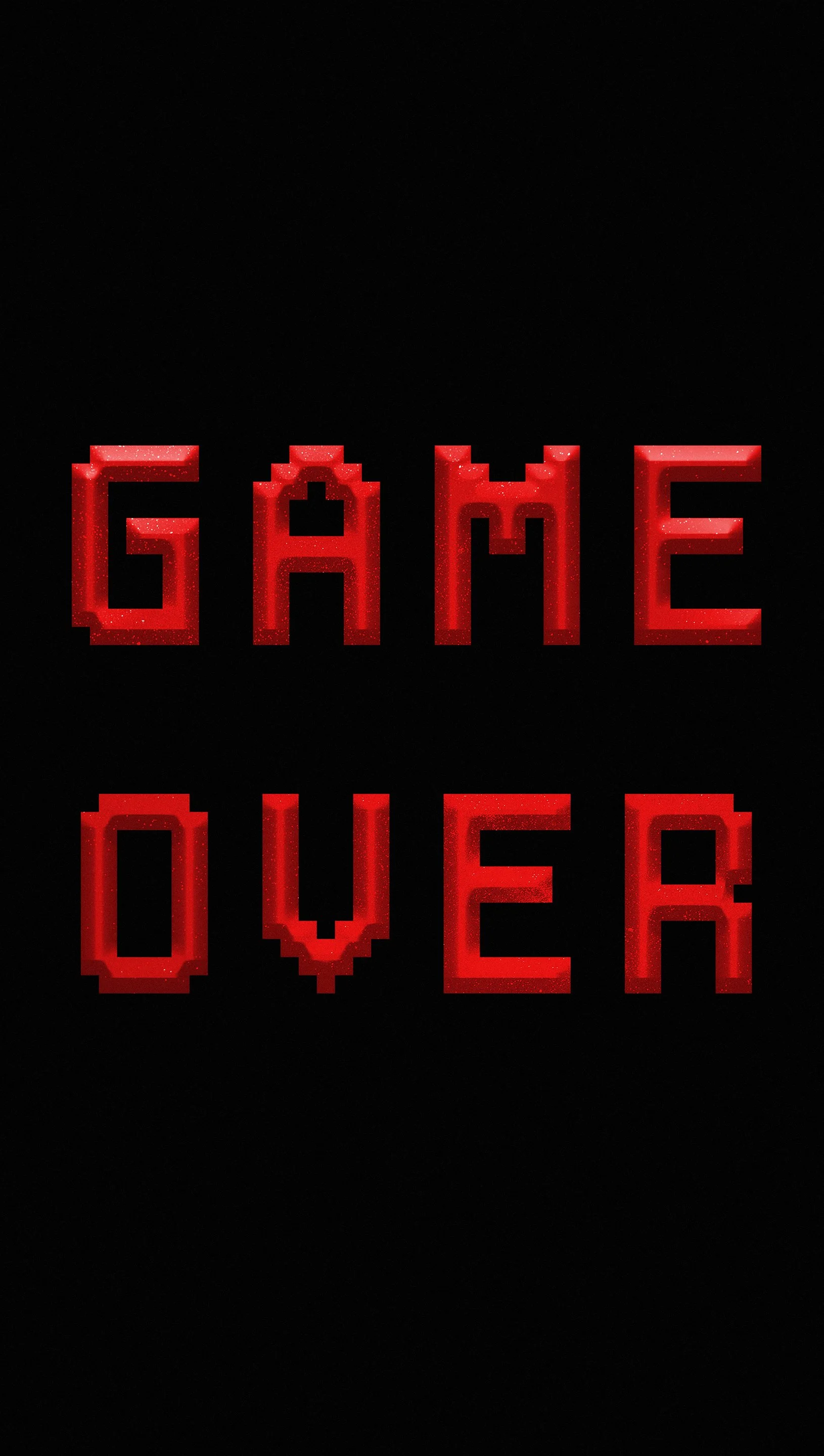 Game Over Phone Wallpapers - Wallpaper Cave