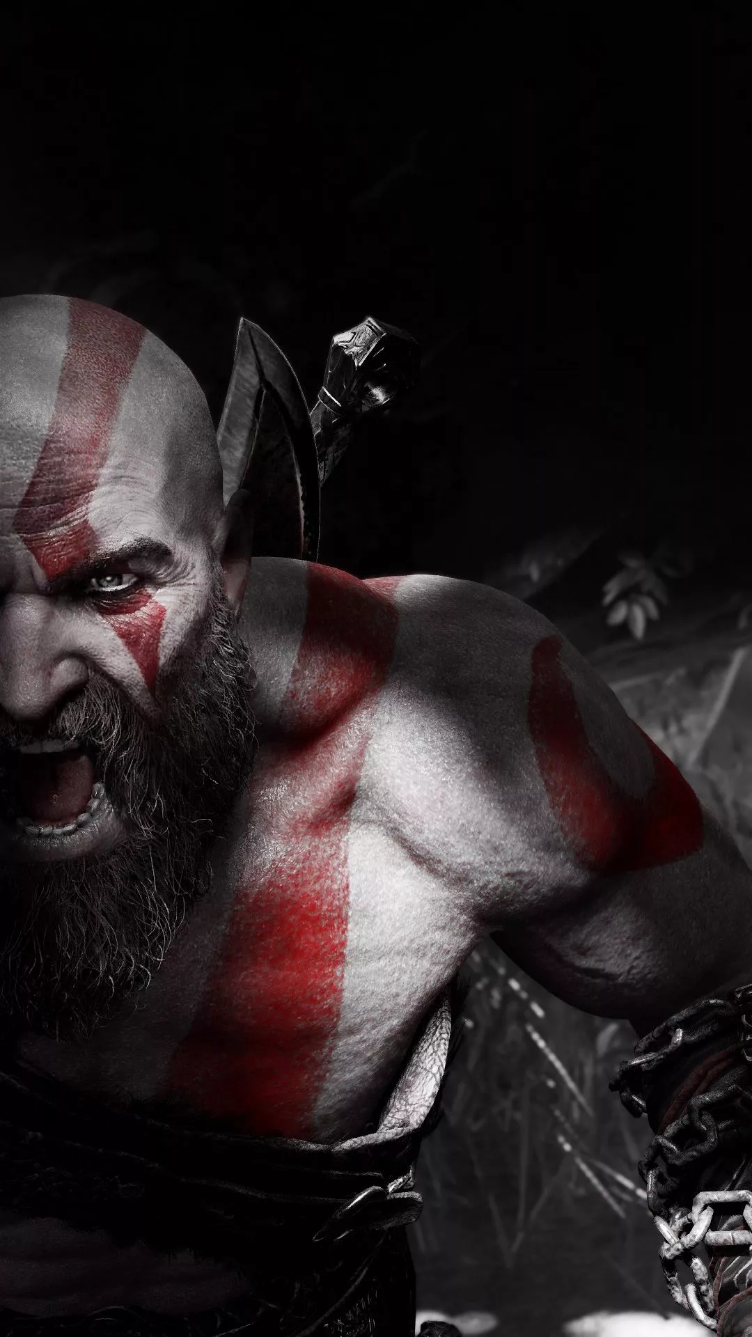 God Of War 4 iPhone Wallpapers - Wallpaper Cave