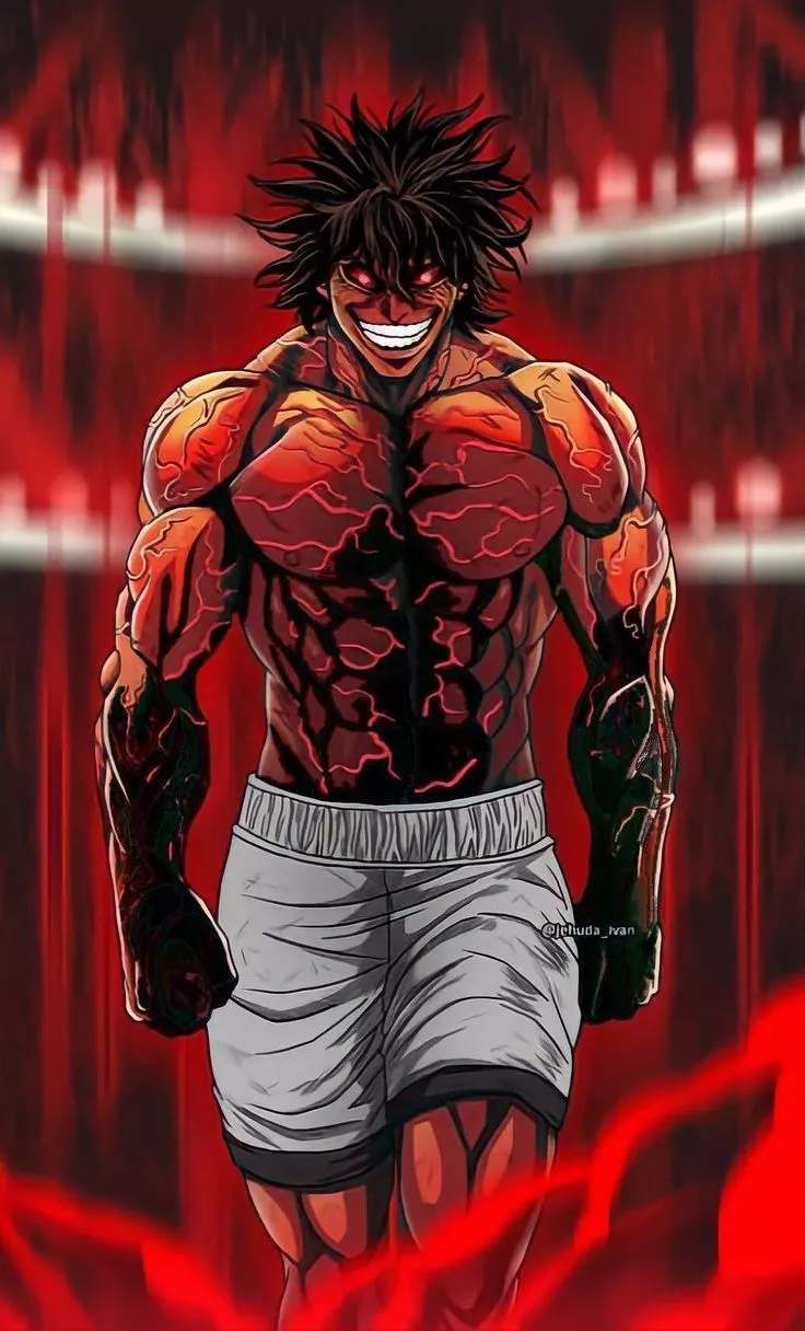 Kengan Ashura iPhone Wallpapers - Wallpaper Cave