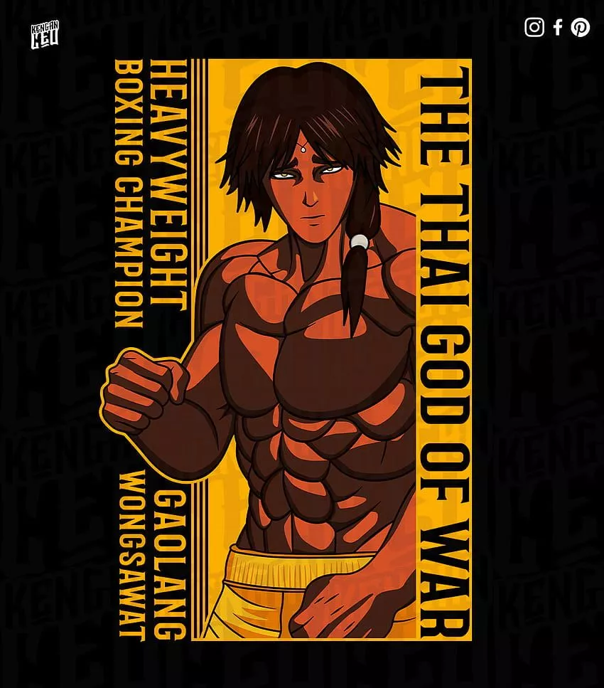 Kengan Ashura iPhone Wallpapers - Wallpaper Cave