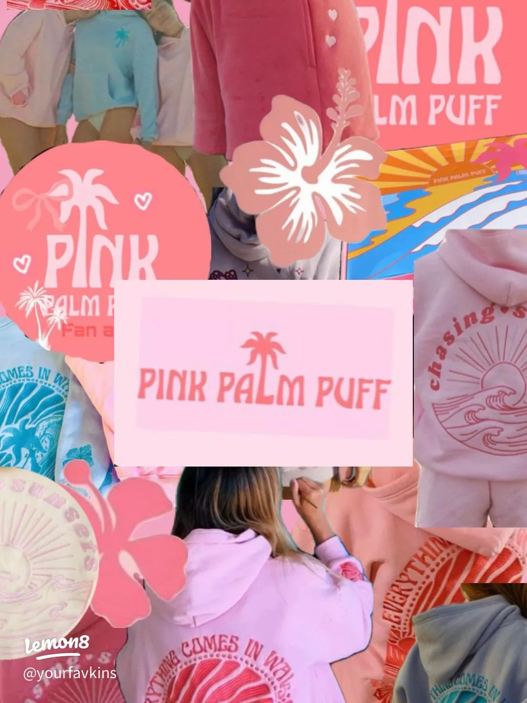 Pink Palm Puff Wallpapers - Wallpaper Cave