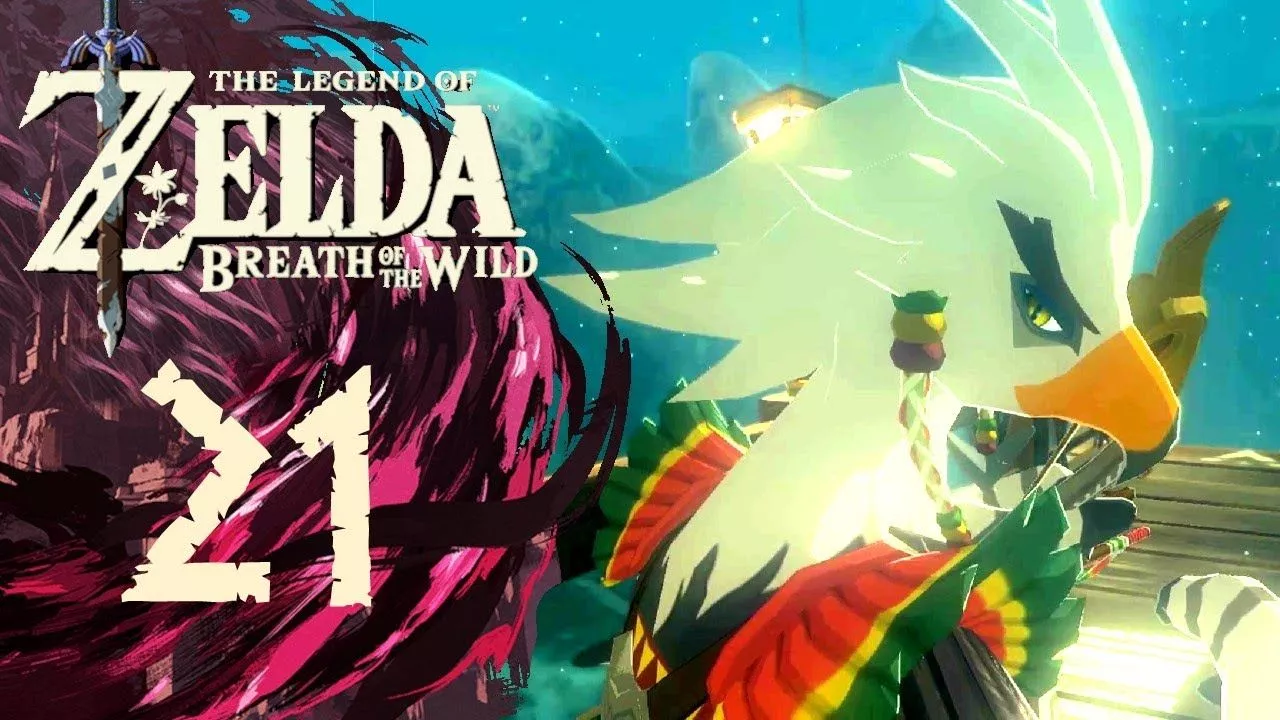 Teba BOTW Wallpapers - Wallpaper Cave