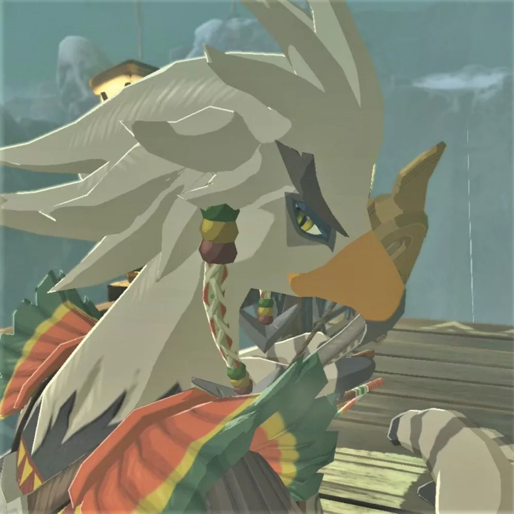 Teba BOTW Wallpapers - Wallpaper Cave