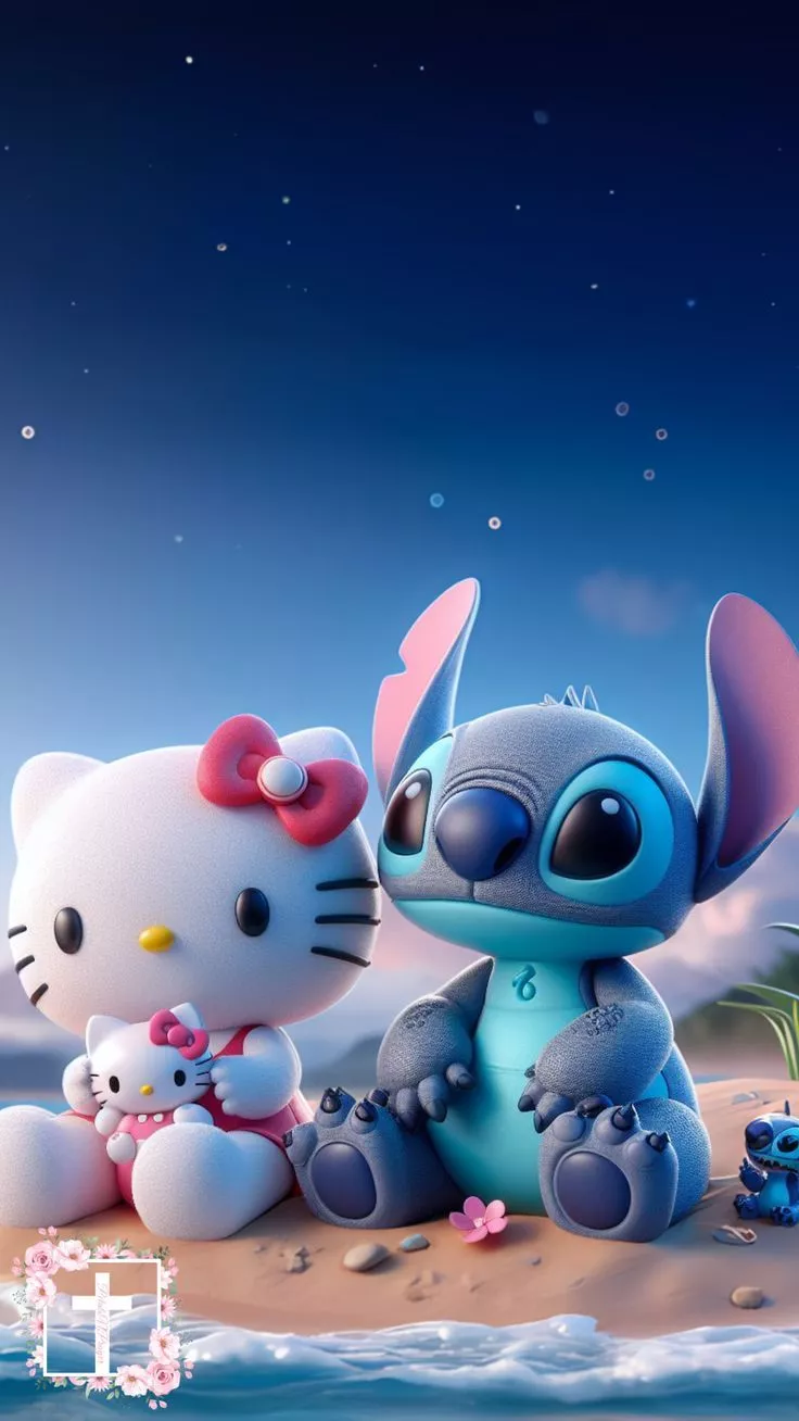 Hello Kitty Stitch Wallpapers - Wallpaper Cave