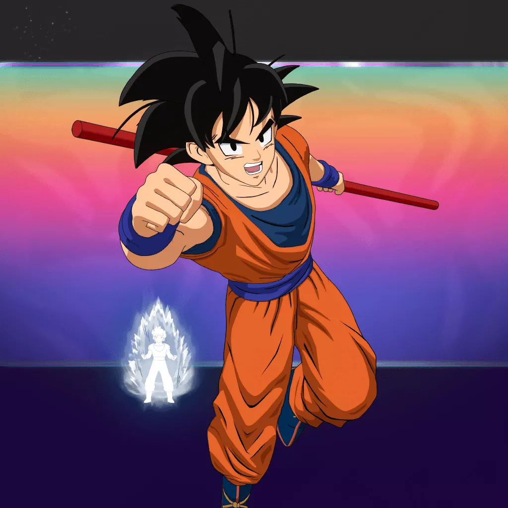 Saiyan Goku Fortnite Wallpapers - Wallpaper Cave