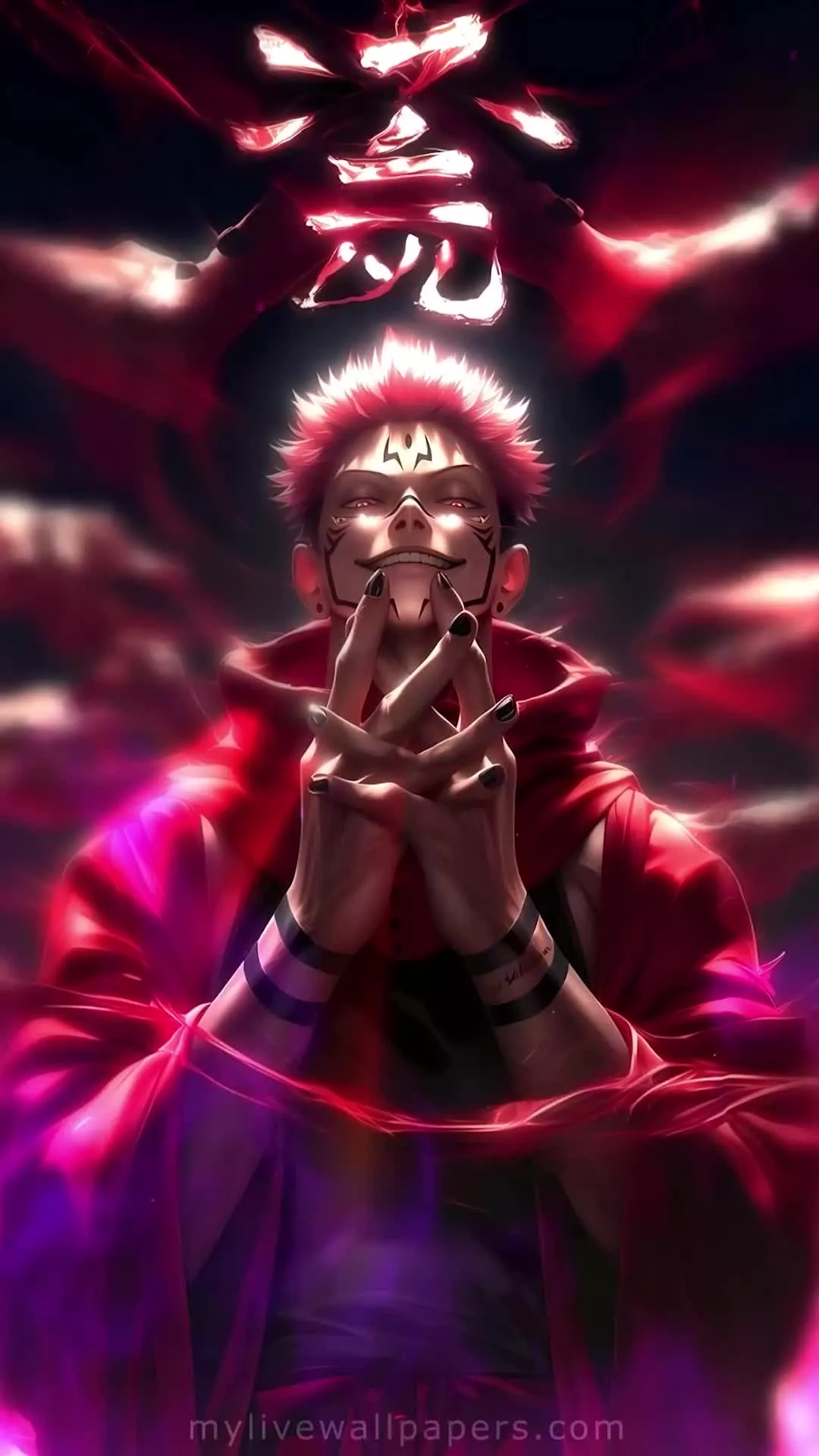 Sukuna Sigil Wallpapers - Wallpaper Cave