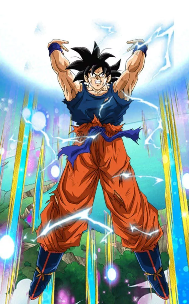 Goku With Sword Wallpapers - Wallpaper Cave