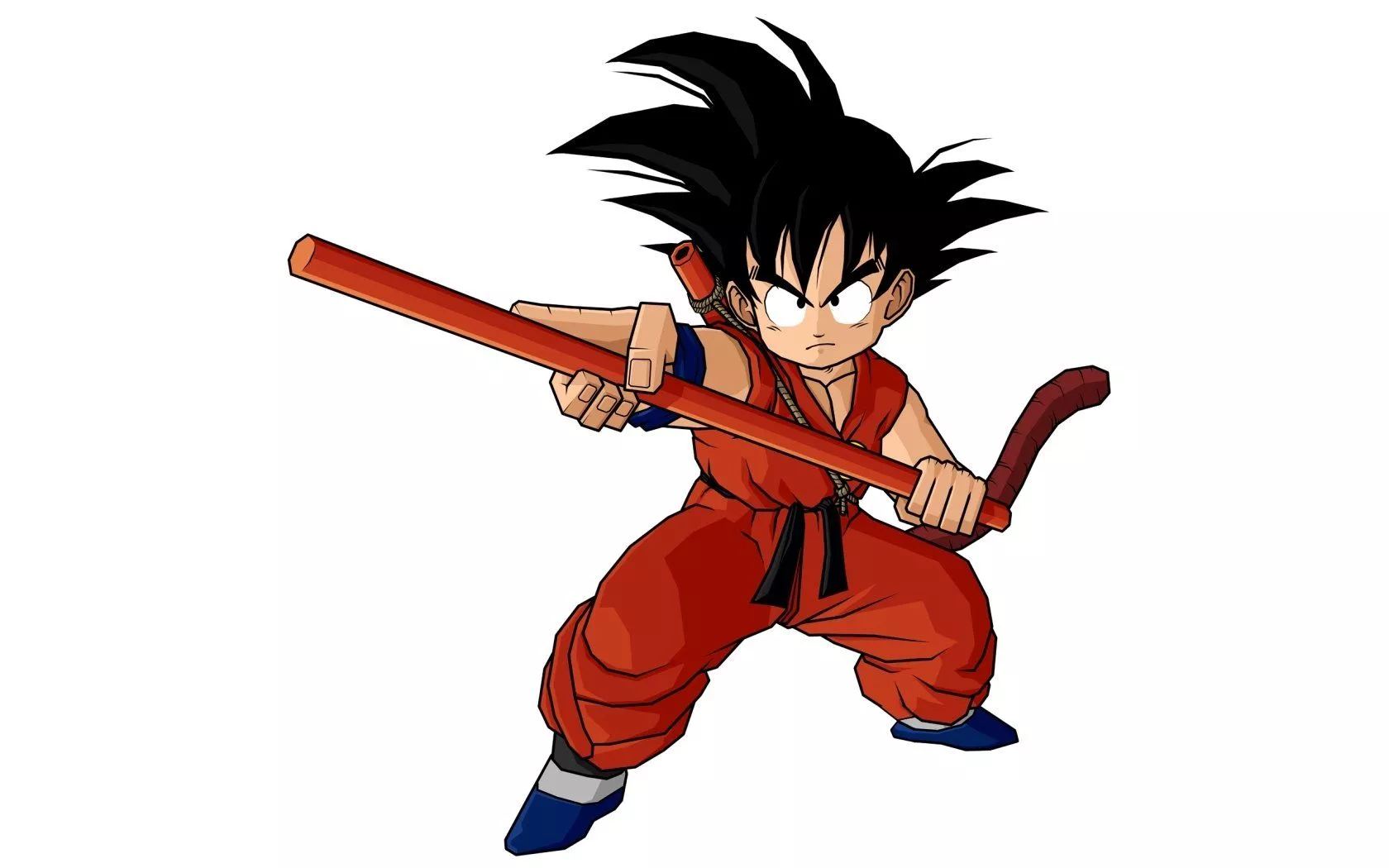 Goku With Sword Wallpapers - Wallpaper Cave