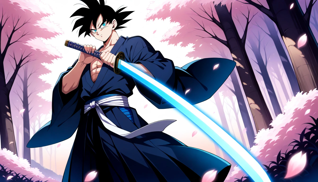 Goku With Sword Wallpapers - Wallpaper Cave