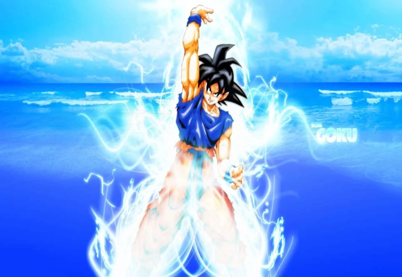 Goku With Sword Wallpapers - Wallpaper Cave