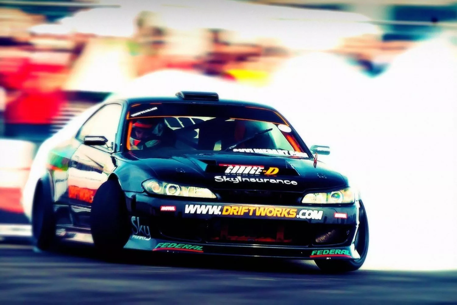 Nissan S15 Silvia Drift Wallpapers - Wallpaper Cave