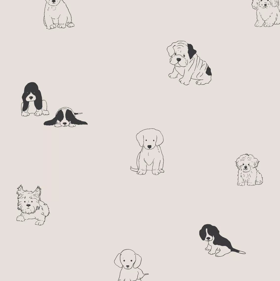 Line Puppy Wallpapers - Wallpaper Cave