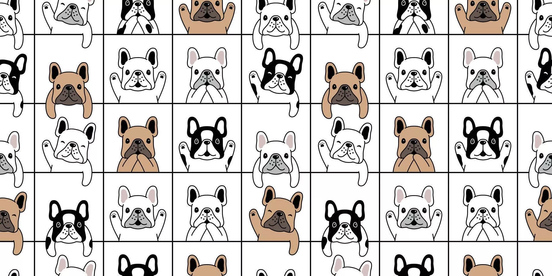 Line Puppy Wallpapers - Wallpaper Cave