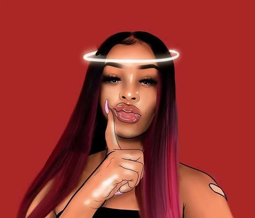 Baddie Face Wallpapers - Wallpaper Cave