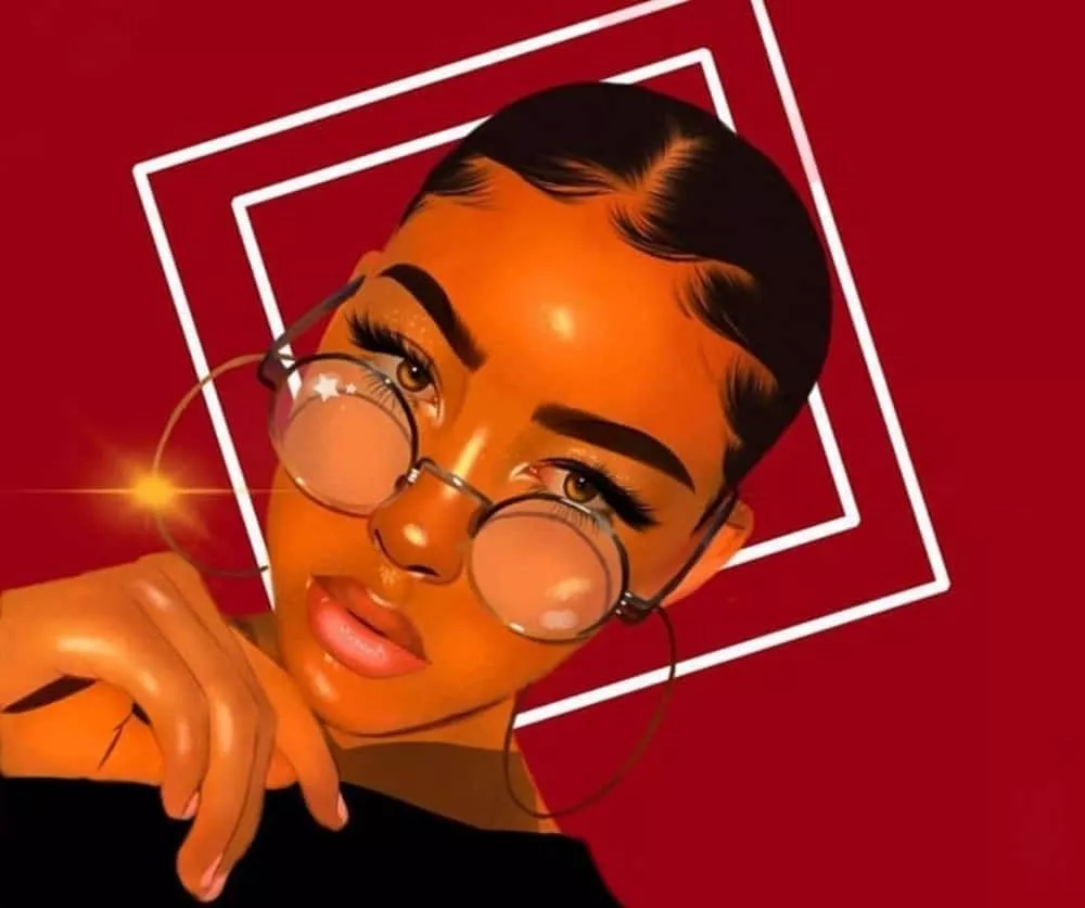 Baddie Face Wallpapers - Wallpaper Cave