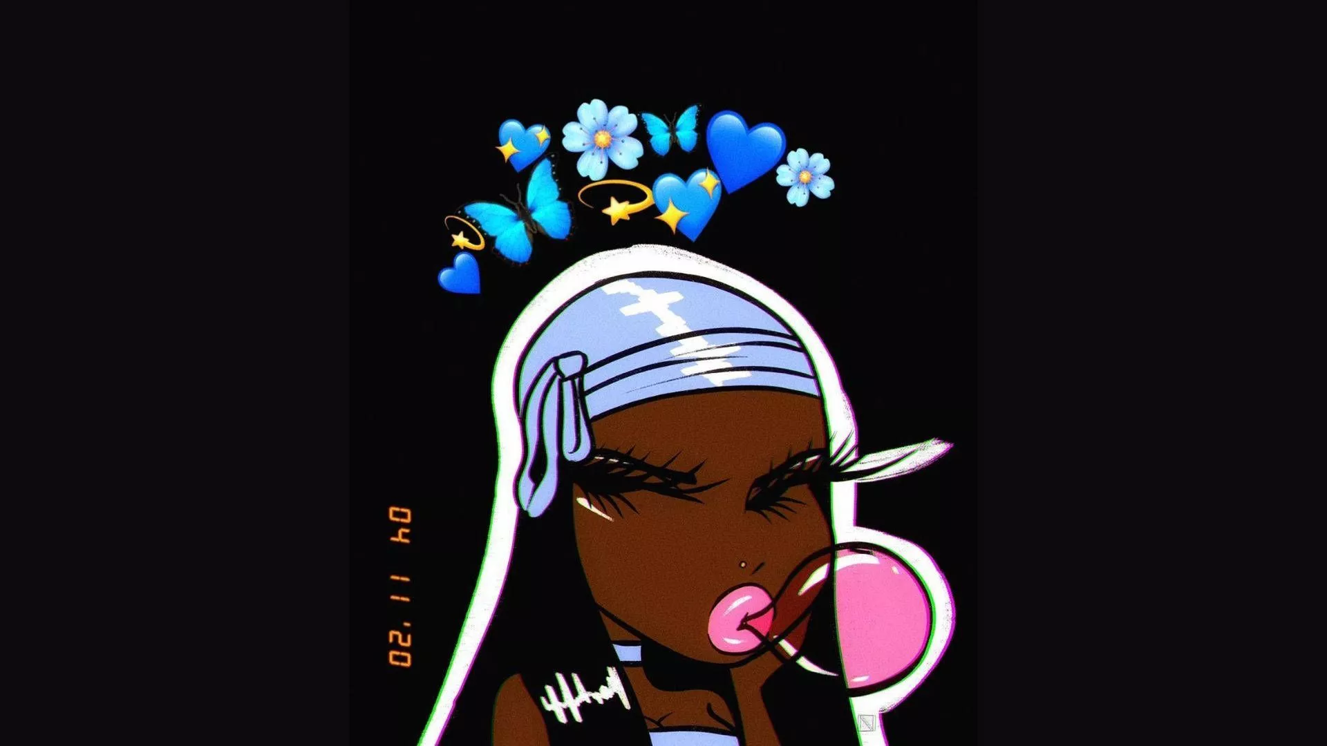 Baddie Face Wallpapers - Wallpaper Cave