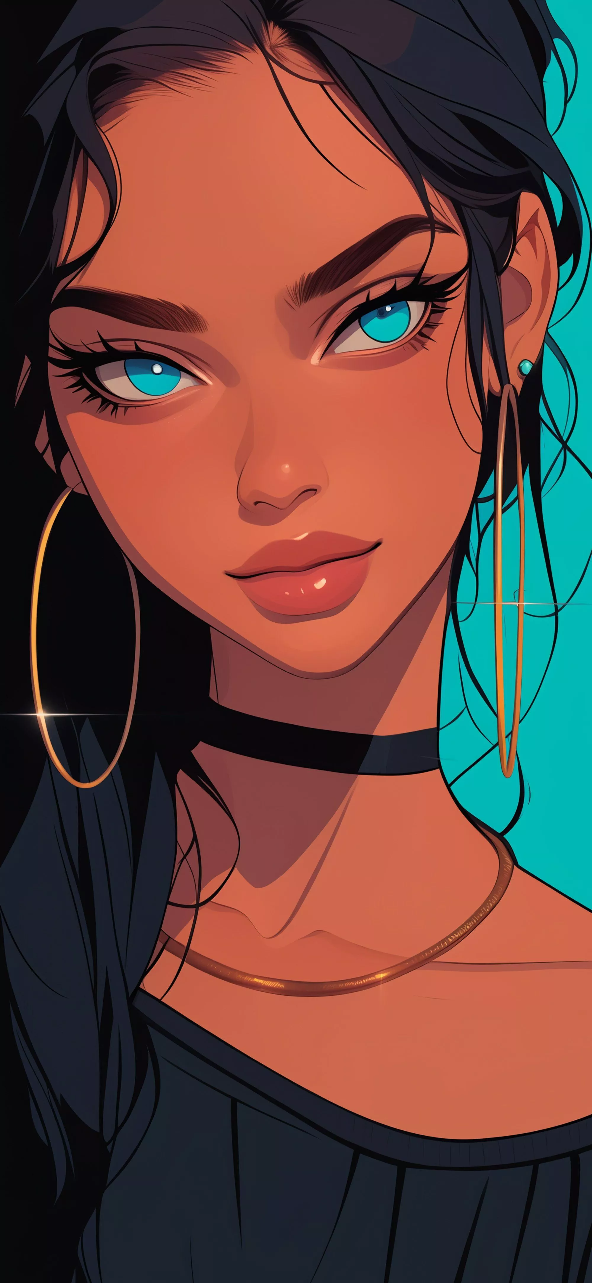 Baddie Face Wallpapers - Wallpaper Cave