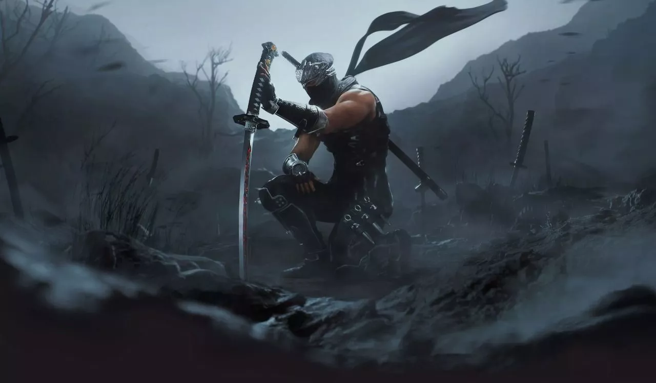 Ninja Gaiden 2 Black Wallpapers - Wallpaper Cave