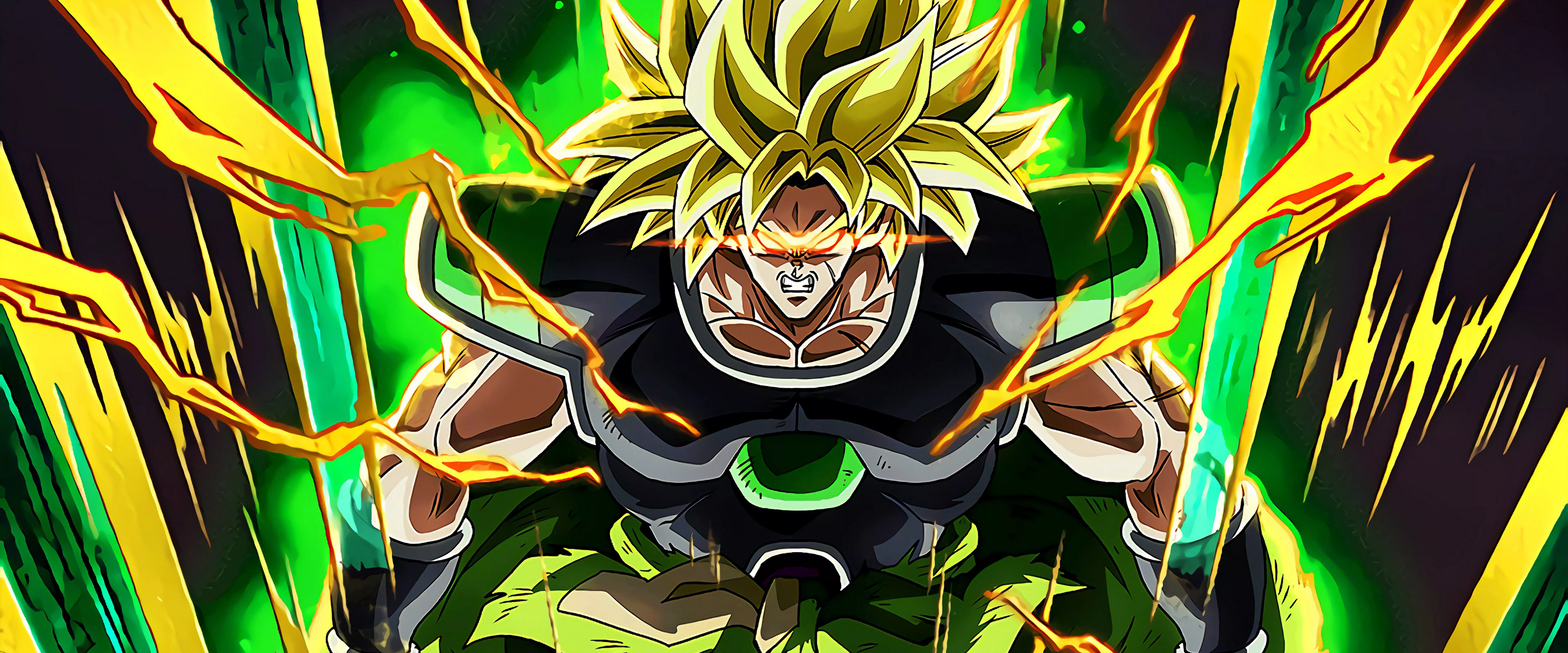Broly 4k PC Wallpapers - Wallpaper Cave