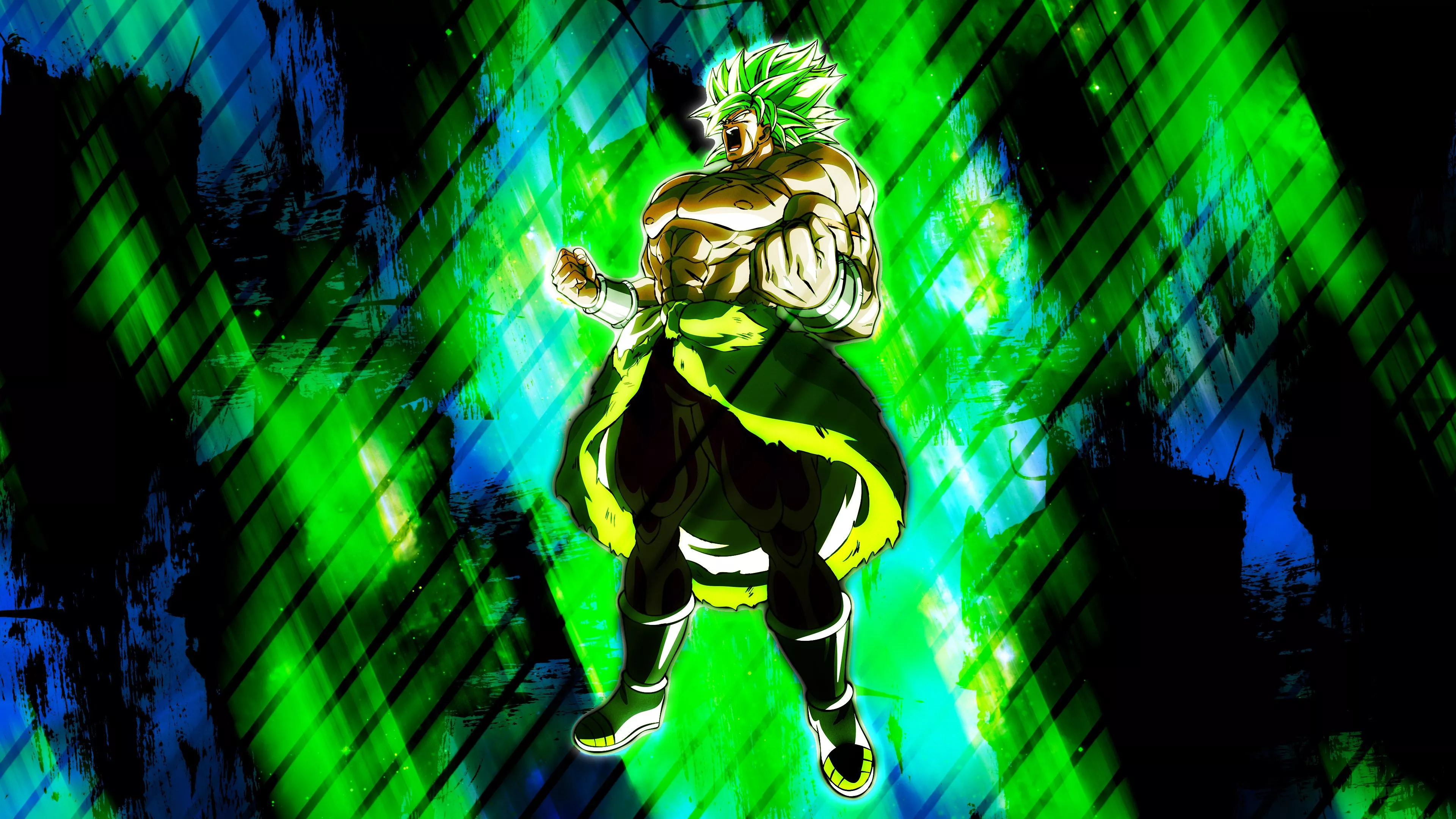 Broly 4k PC Wallpapers - Wallpaper Cave