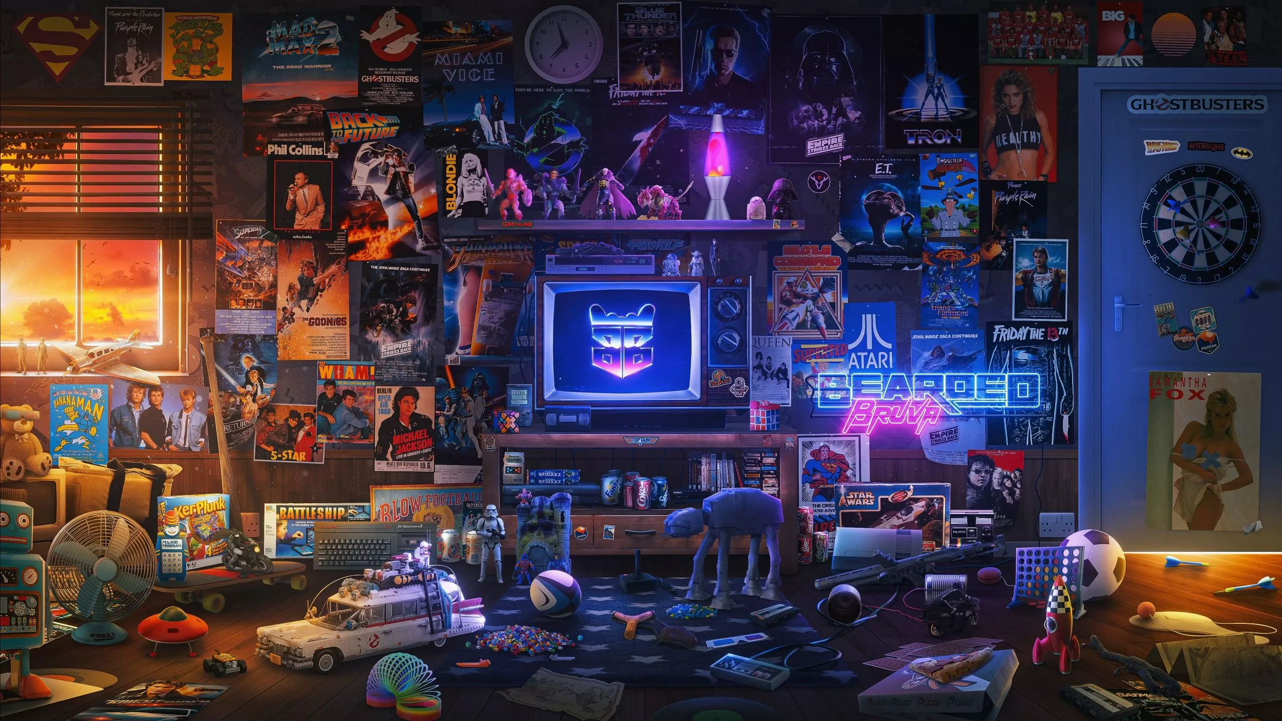 4k Nostalgic Wallpapers - Wallpaper Cave