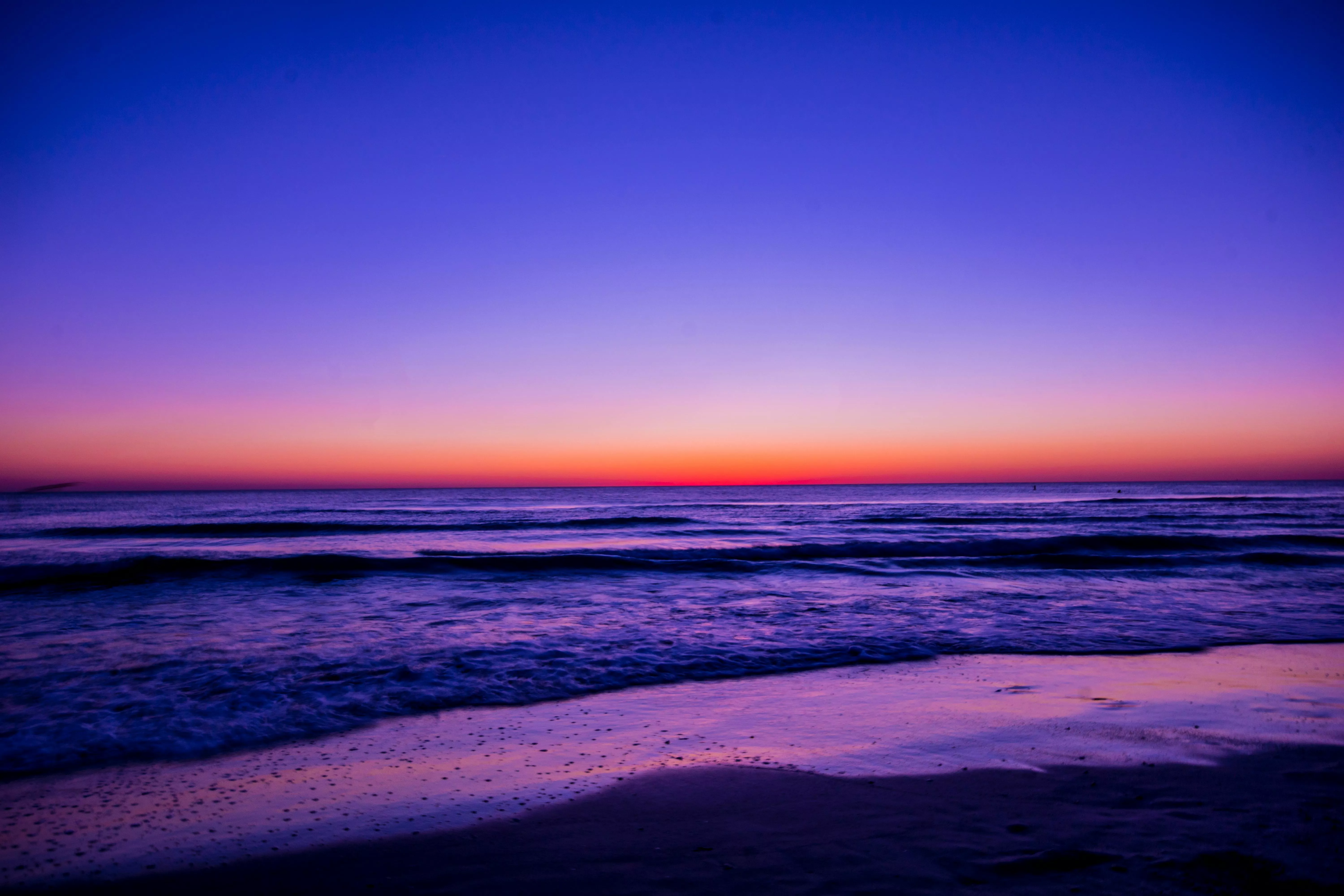 4k Night Beach Wallpapers - Wallpaper Cave