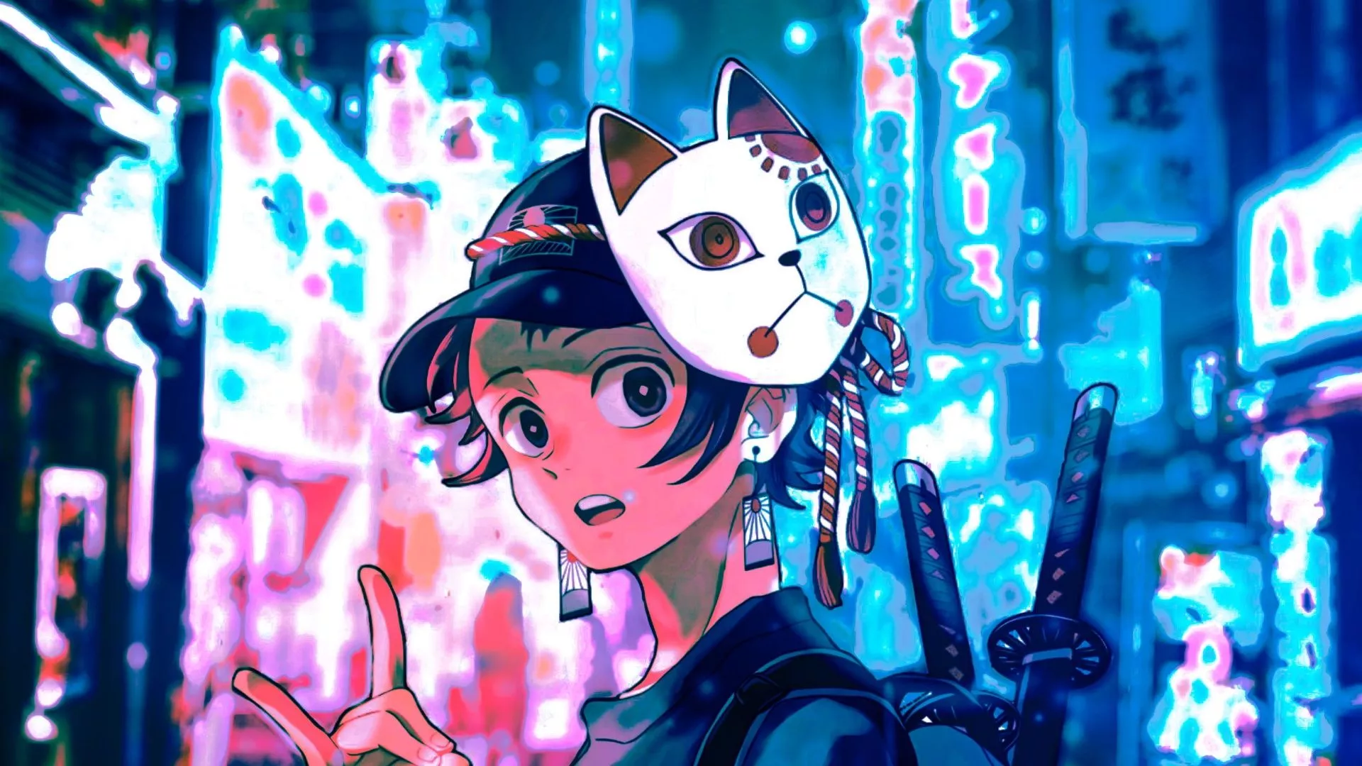 Drippy Anime Desktop Wallpapers - Wallpaper Cave