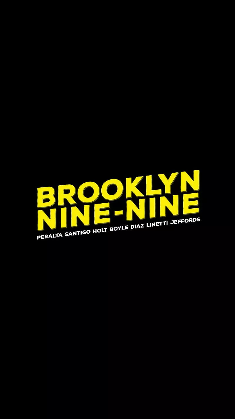 Brooklyn Nine Nine iPhone Wallpapers - Wallpaper Cave