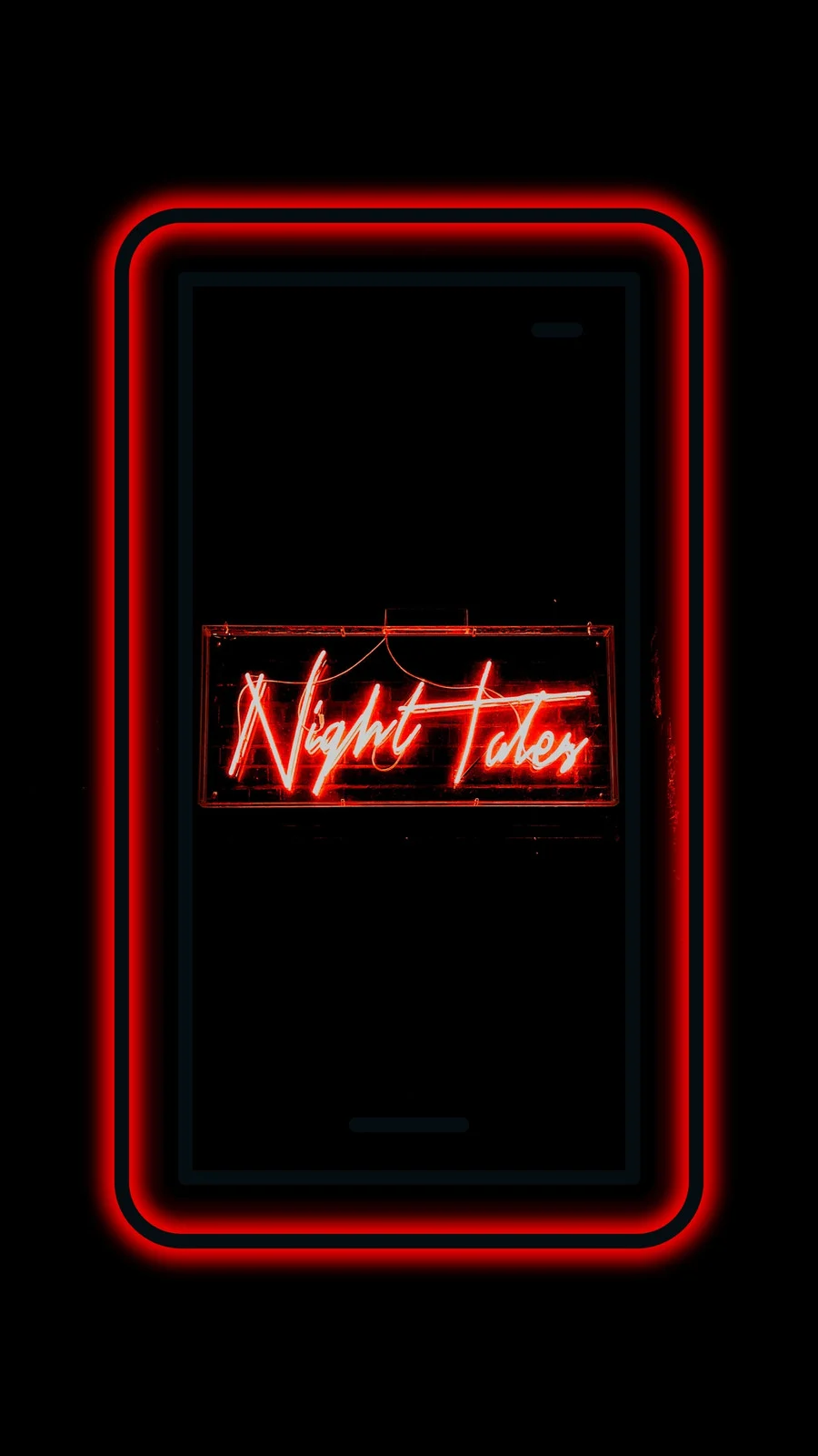 Black Neon Mobile Wallpapers - Wallpaper Cave
