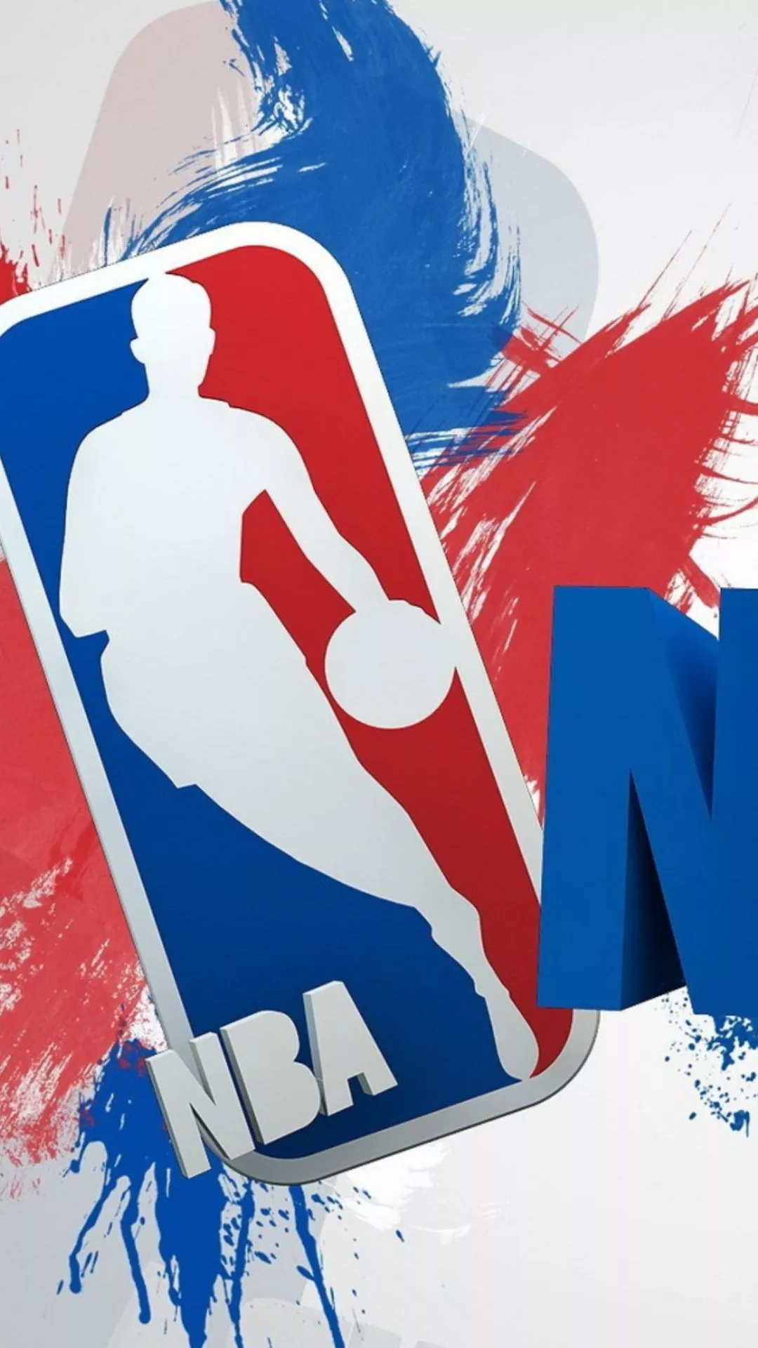 NBA Logo iPhone Wallpapers - Wallpaper Cave