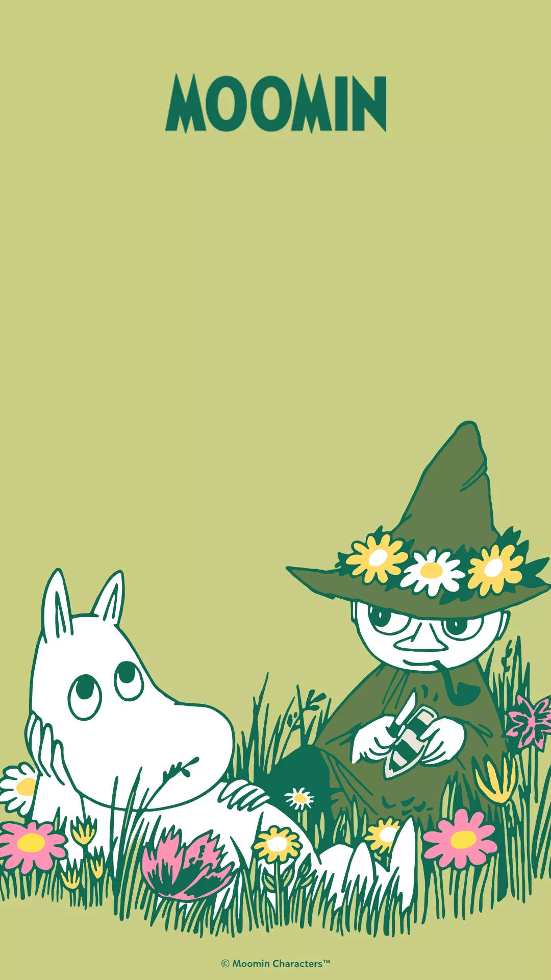 Moomin Phone Wallpapers - Wallpaper Cave